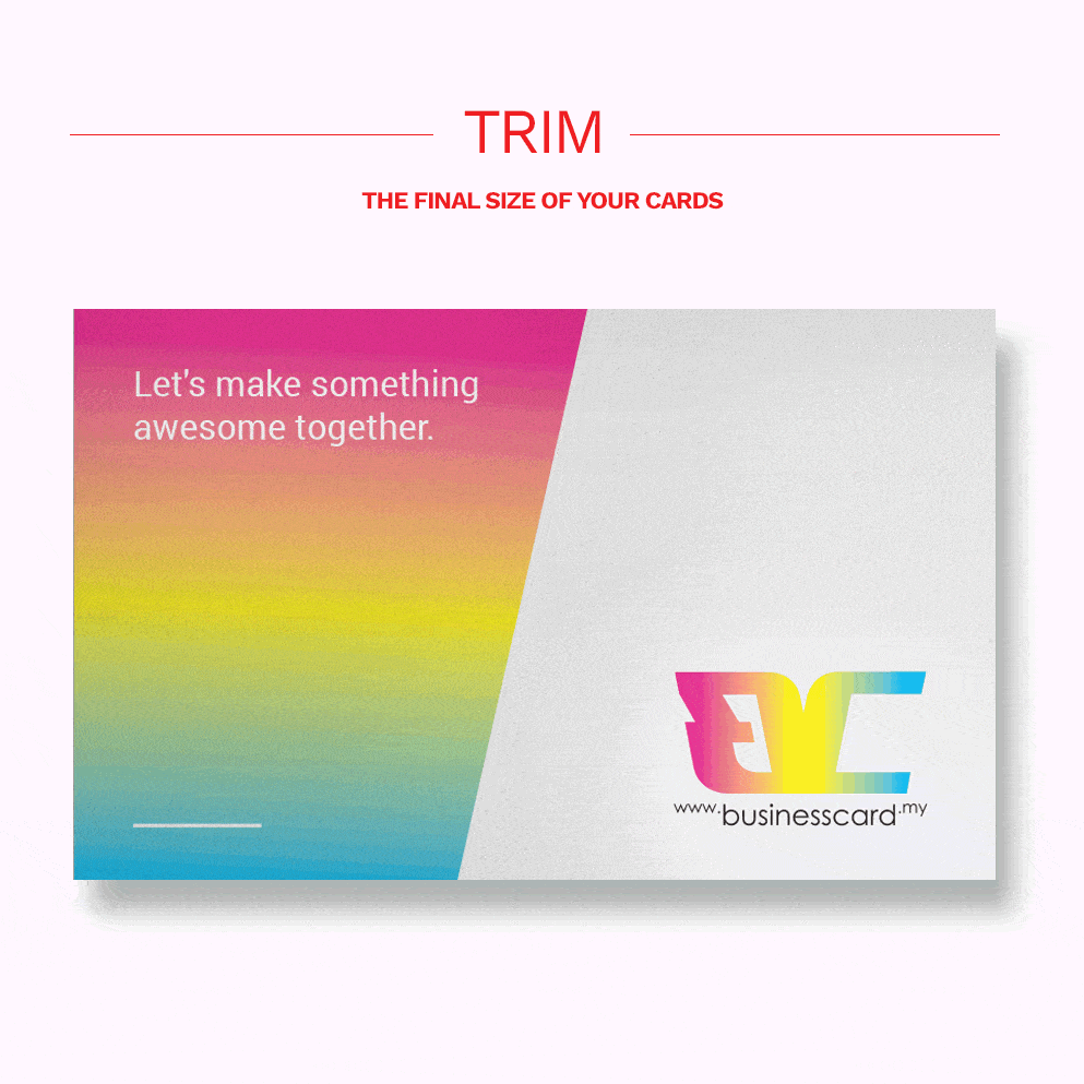 Business Card Bleed - an Essential Element in BC Artwork