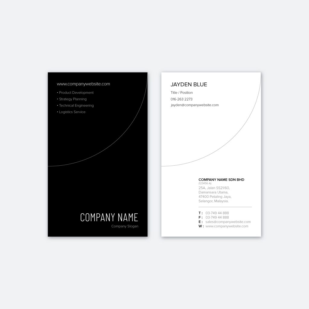 Premium Standard Business Cards(310gsm ArtCard + Matt Lamination ...