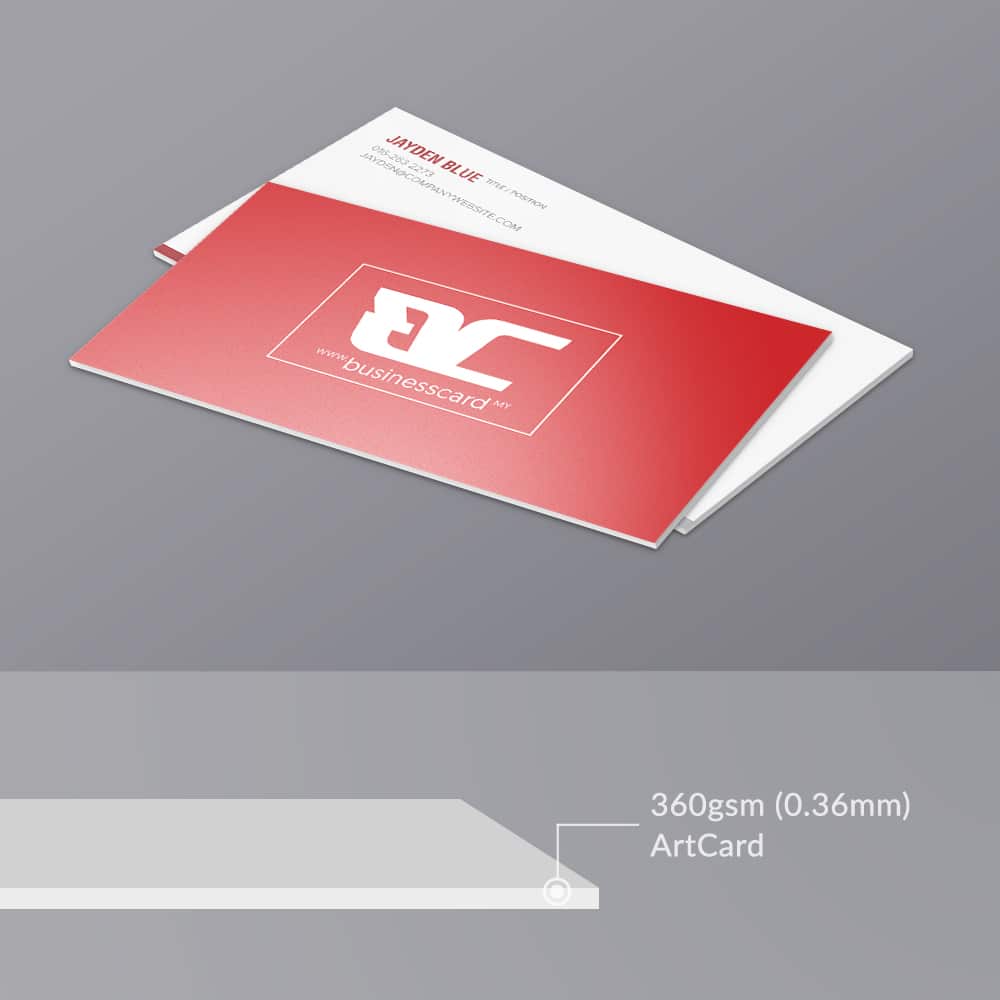 Thick & Bold Business Cards | Name Card Printing & Design