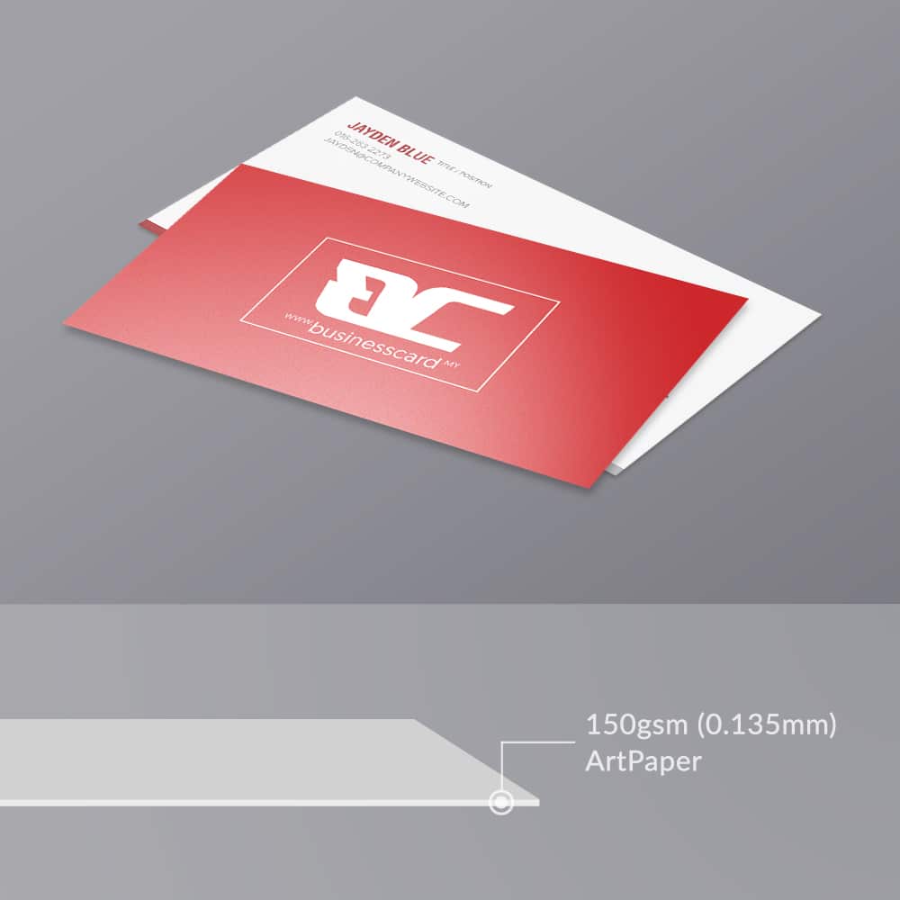 Matt Business Cards | Name Card Printing & Design